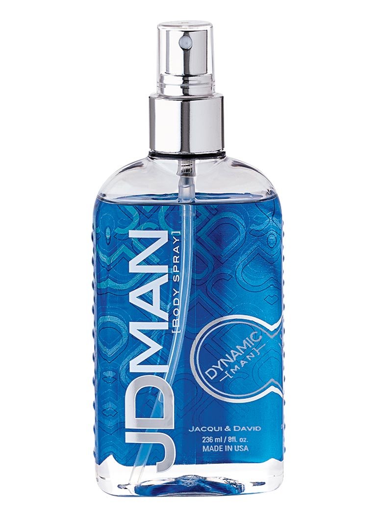 Buy Jacqui And David Dynamic Man Body Spray, 236ml Online at Low Prices ...