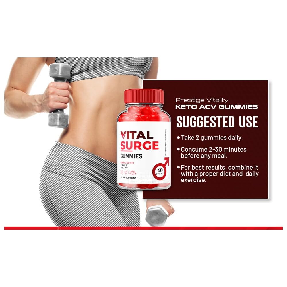 Vital Surge Gummies, Vital Vita Surge Advanced Extra Philippines | Ubuy