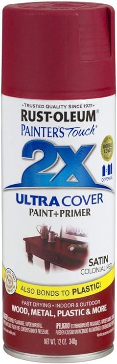 Amazon.com: Rust-Oleum 249082 Painter's Touch 2X Ultra Cover Spray ...