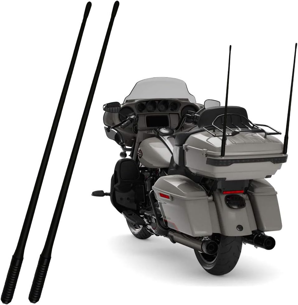 Amazon.com: 13.5 Inch Antenna for 1989-2020 Harley Davidson Touring ...