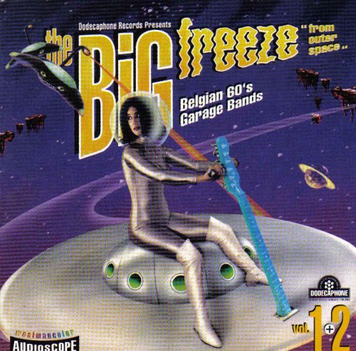 The Big Freeze Vol. 1 & 2: Belgian 60's Garage Bands - Amazon.com Music