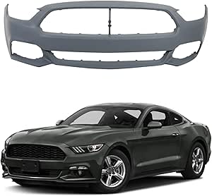 Amazon.com: GXYWADY Front Bumper Cover Primed Replacement for 2015-2017 ...