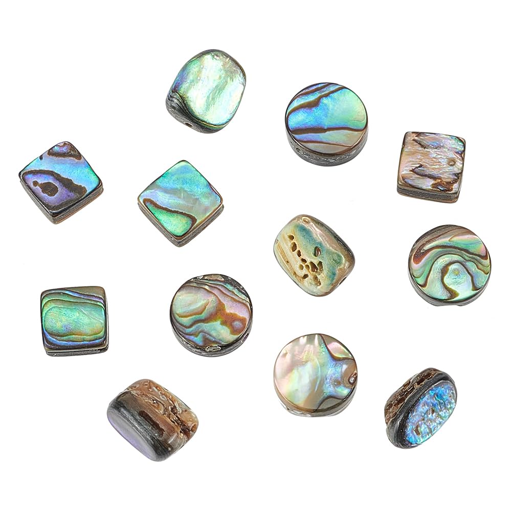Abalone Beads Mother Of Pearl Abalone Natural Abalone | Mixed
