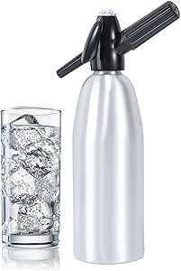 Amazon.com: Soda Water Maker, Sparkling Water Maker, Seltzer Water Maker, Soda Siphon Bottle ...