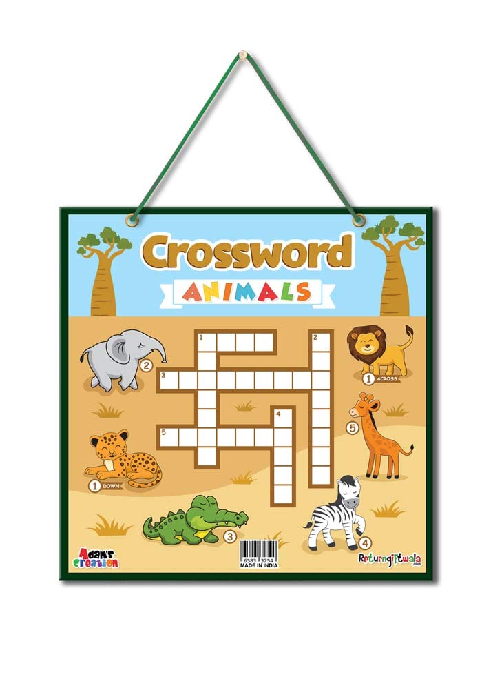 Jungle Themed Crossword For Elementary JUNGLE Crossword Puzzle | PDF