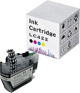 Amazon.com: LC422 Ink Remanufactured High Yield LC422 Ink Cartridges ...