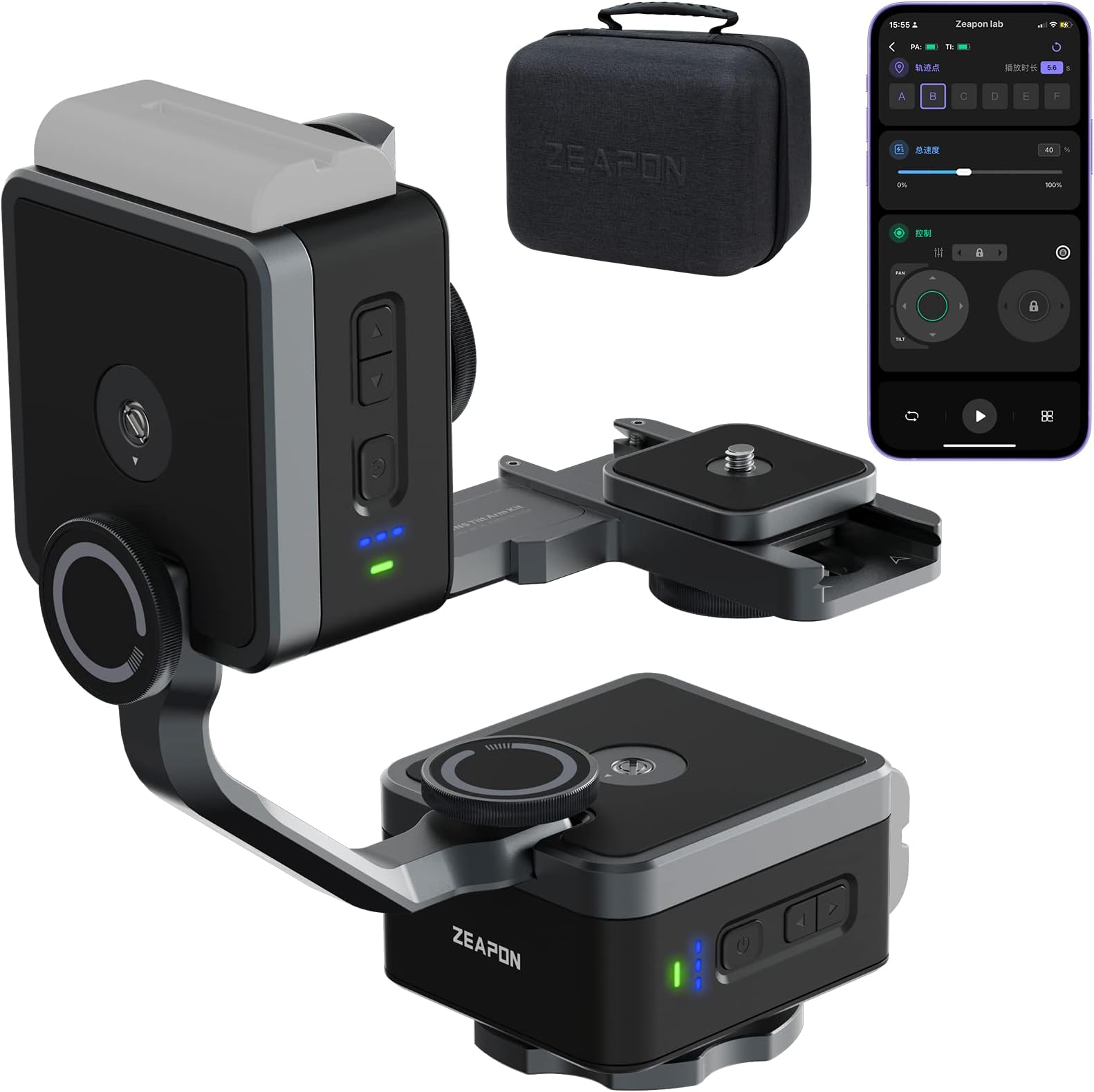 Amazon.com : ZTIANFOTO YT-1200 Auto Motorized Rotating Panoramic Head ...