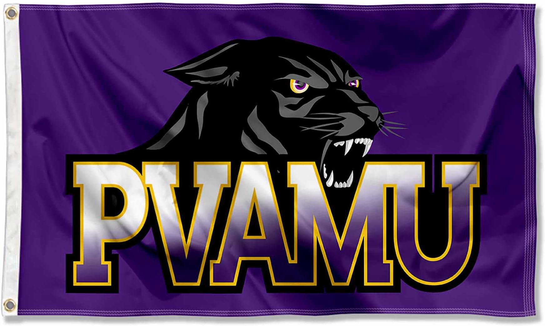 Amazon.com : Prairie View A&M Panthers Flag : Sports & Outdoors