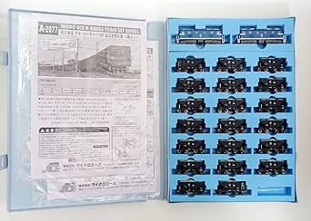 Amazon.co.jp: Micro Ace A2077 Cqjn051601 Chichibu Railway Deki 502 ...