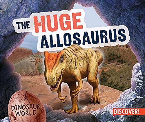 The Huge Allosaurus (Dinosaur World) : Finn, Peter: Amazon.in: Books