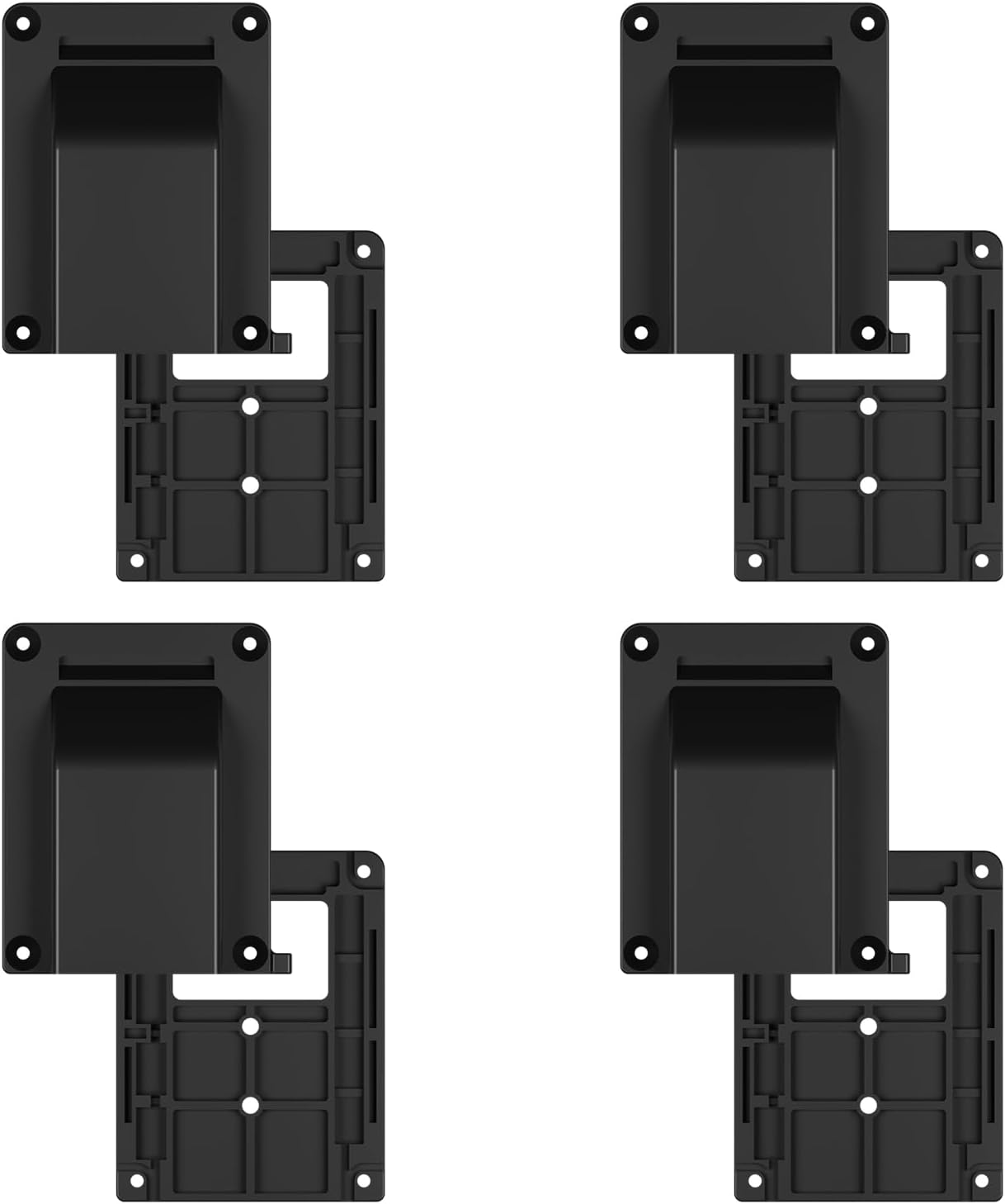 4PK Nylon Cover and Base to Suit 50AMP Anderson CONNECTORS : Amazon.com ...