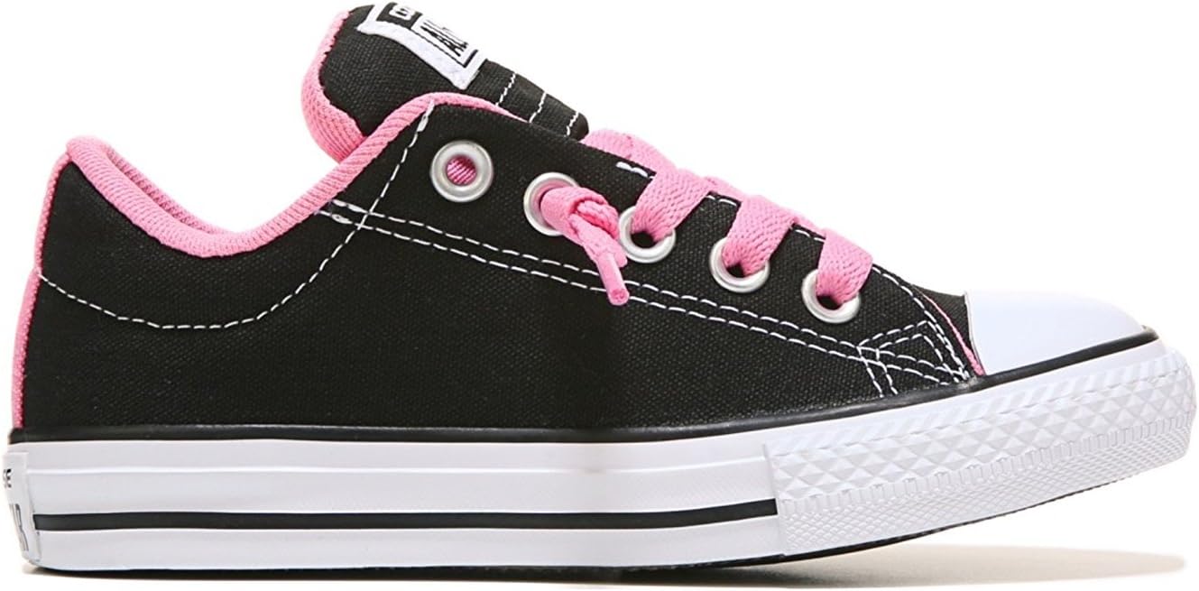 Amazon.com | Converse Girls Chuck Taylor All Star Street Low Slip on ...