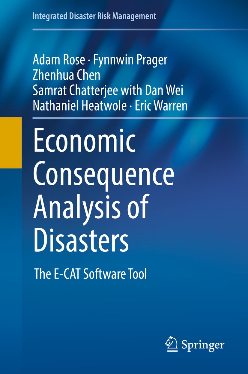 Amazon.com: Economic Consequence Analysis of Disasters: The E-CAT ...