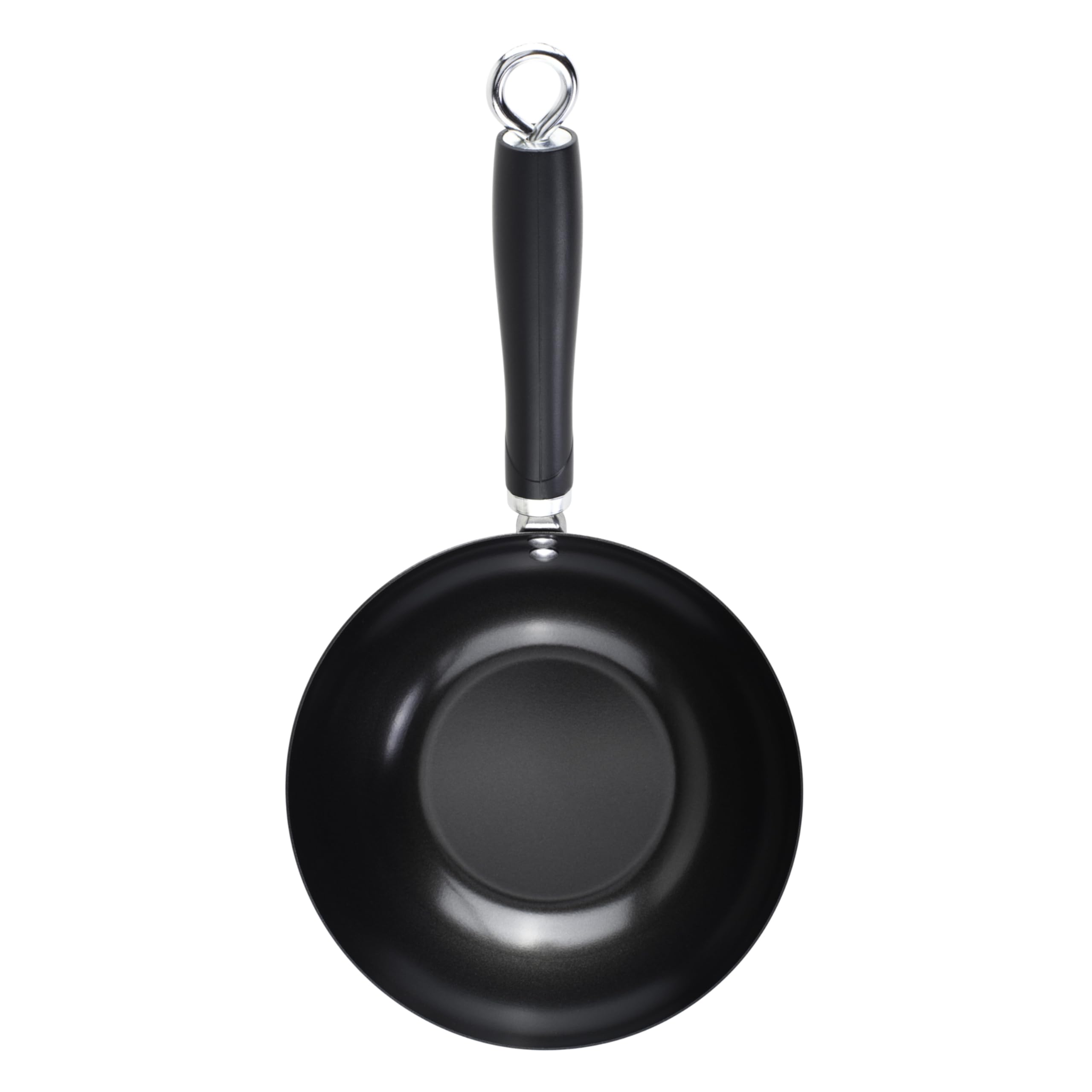 Amazon.com: GoodCook Everyday Nonstick Wok, 8-Inch, Black, Carbon Steel ...