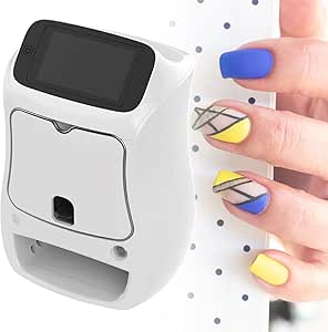 Amazon.com: XEEAOFE Portable Nail Printing Machine, Smart Nail Printer ...