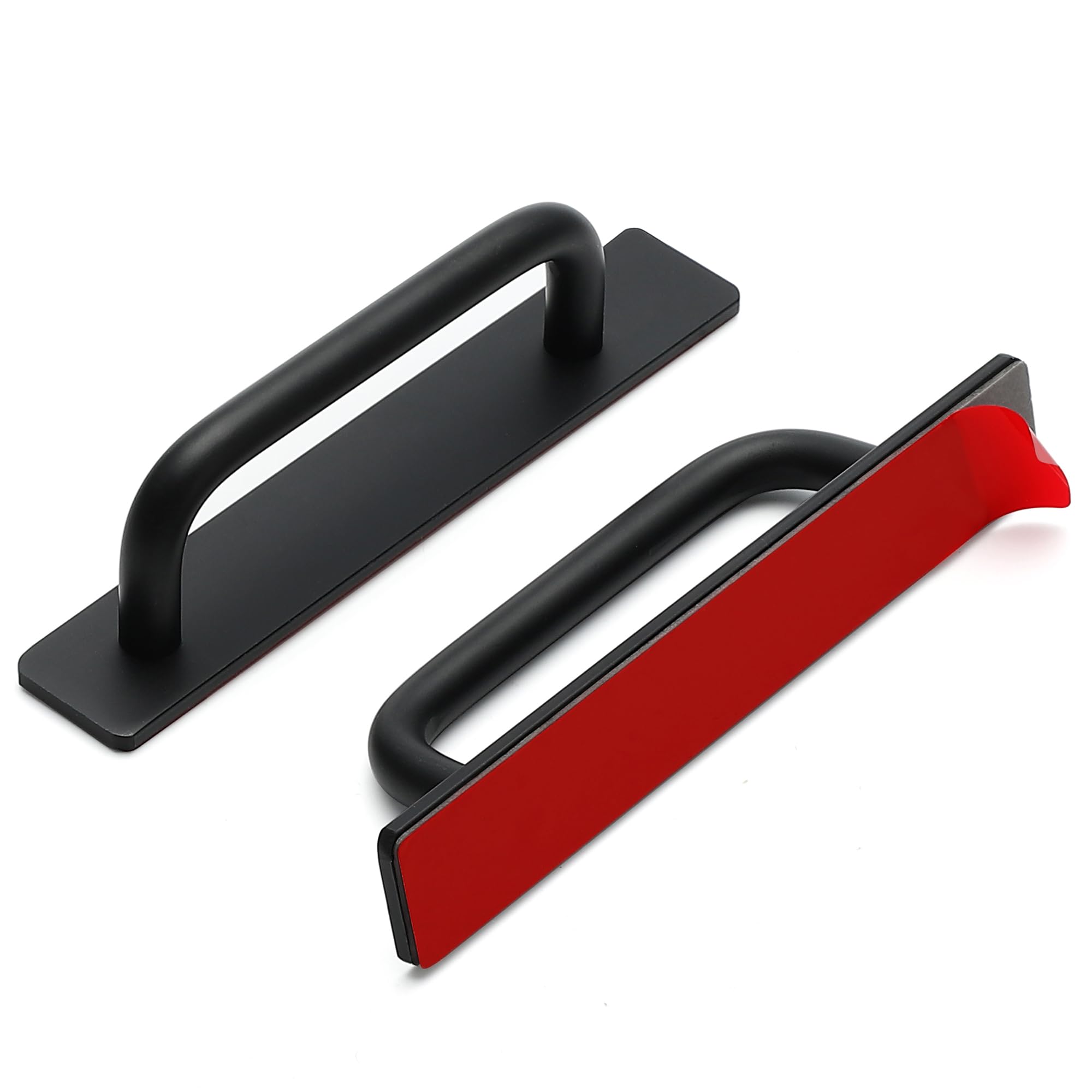 8 Pack Adhesive Handles Self Stick Instant Cabinet Handles 5.83" Stick ...