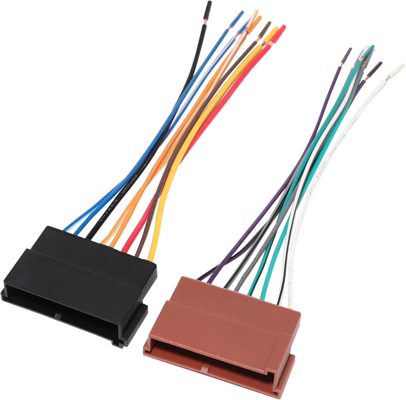 Gmc Sierra Chevy Radio Harness RED WOLF For Buick CX Cadillac Escalade ...