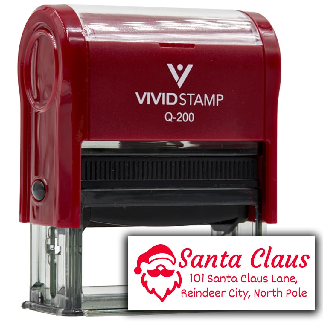 Amazon.com : All Quality Santa Claus Return Address: 101 Santa Claus ...