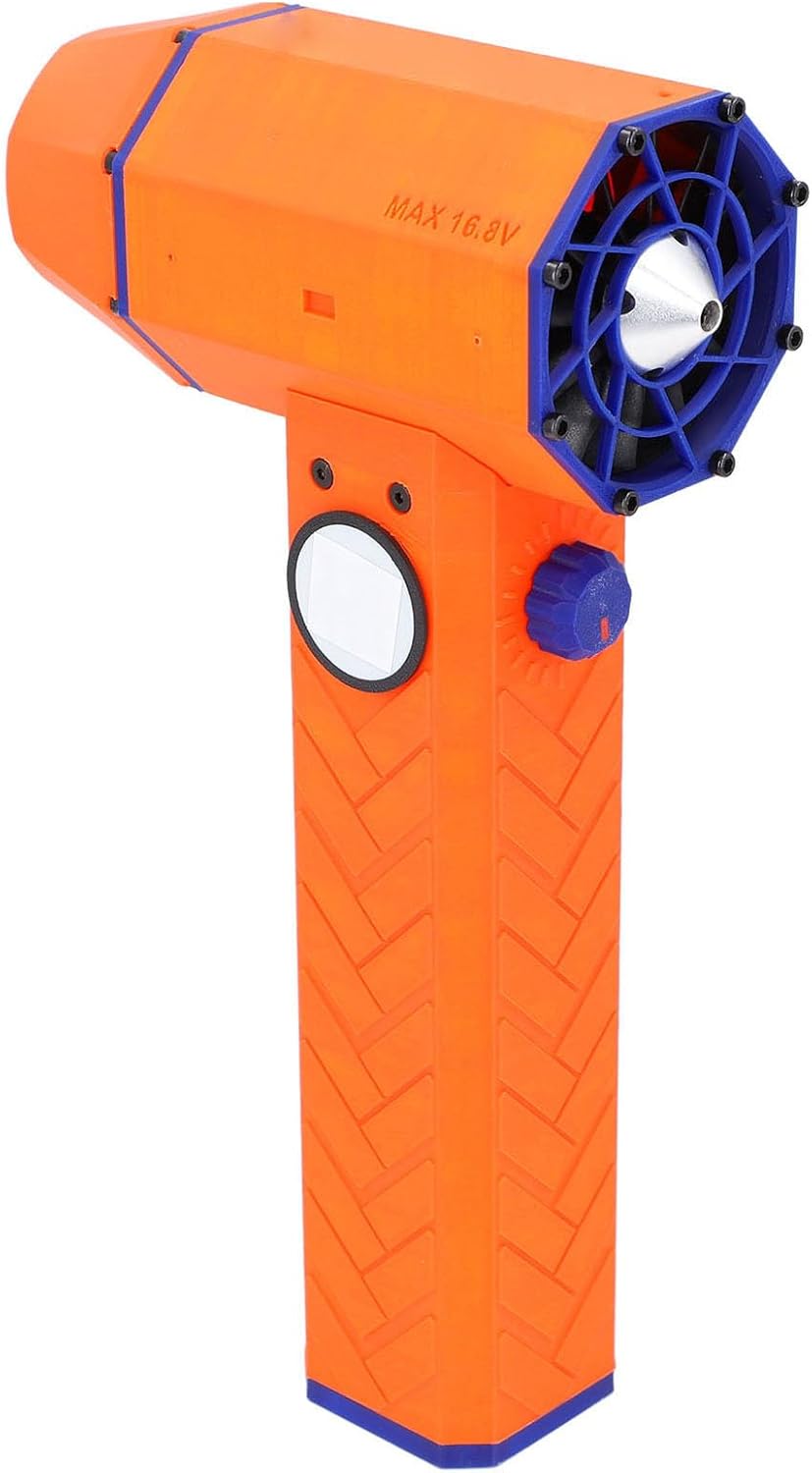 Amazon.com: Oversize Car Dryer Air Blower Turbo, Instantaneous Thrust 1400g, 64MM Super Electric ...