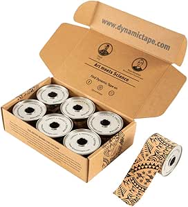 Amazon.com: Dynamic Tape Original | Biomechanical Adhesive Tape ...