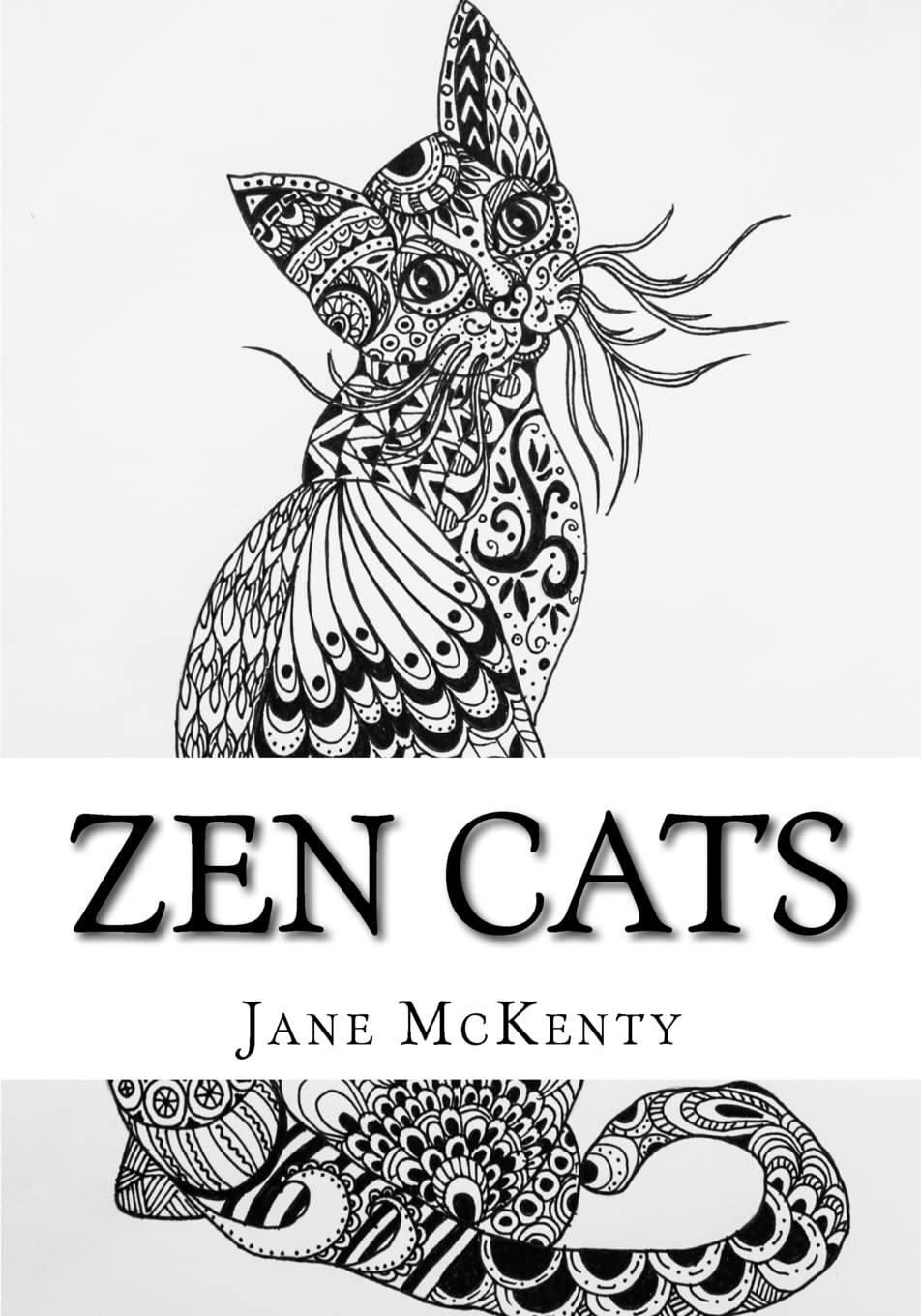 Amazon.com: ZEN Cats: Drawing Amazing Zen Doodle Cats (Zen Doodle Art ...