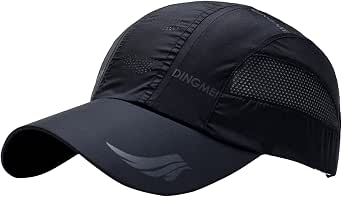 Amazon.com: Foldable Baseball Cap Sun Unstructured Quick Drying ...