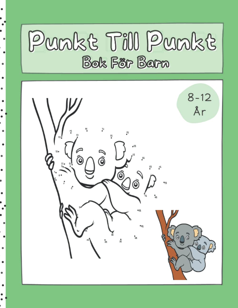 Punkt Till Punkt Bok For Barn 8 12 Ar Utmanande | Desertcart Australia