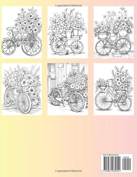 The 30 Bicycle Coloring Pages To Read In January 2024 - Cherry Picks