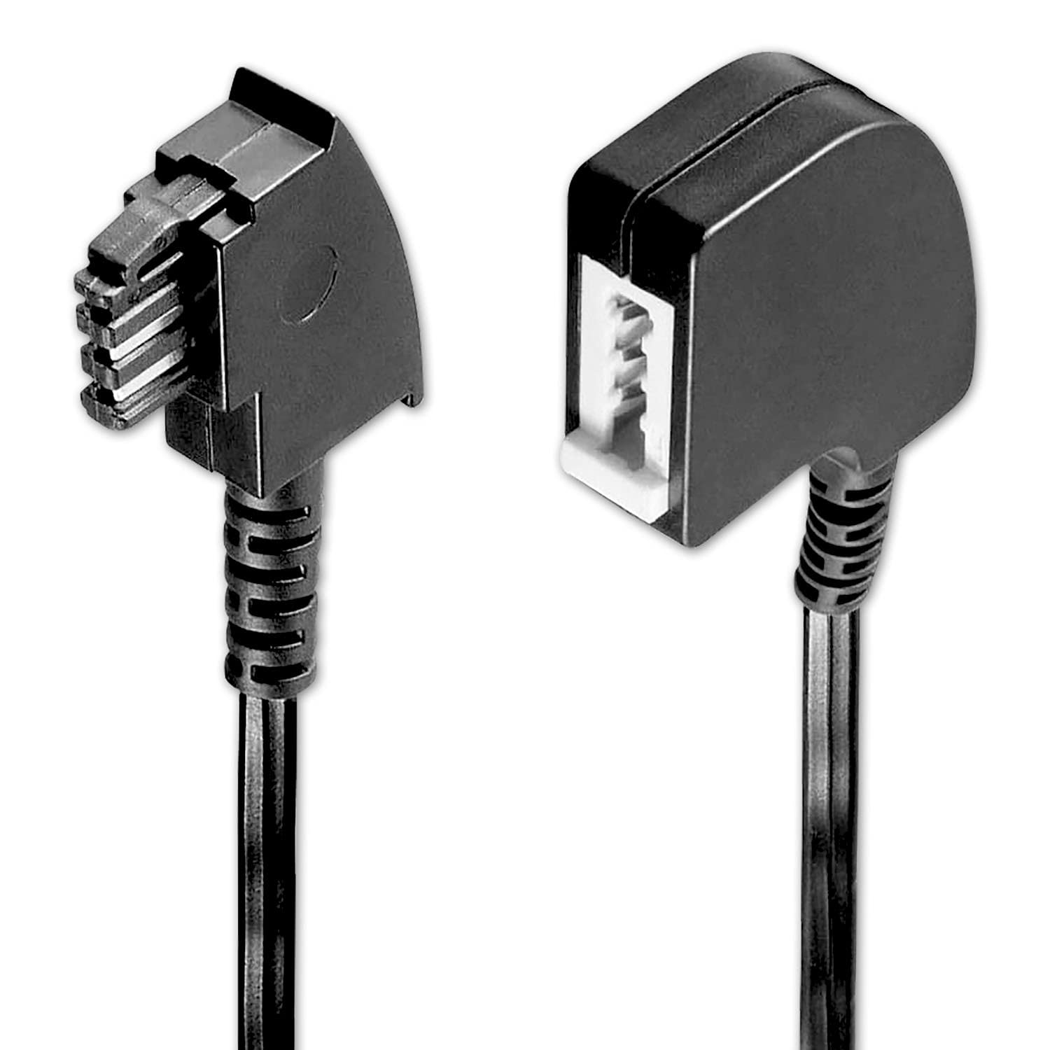 TAE Extension Cable | 3 m | TAE-F Male to TAE-F Female | Cable ...