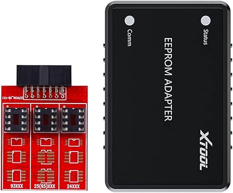 Amazon.com: XTOOL EEPROM Adapter, Work IP616, IP819, D7, D7S, D7W, D8S ...
