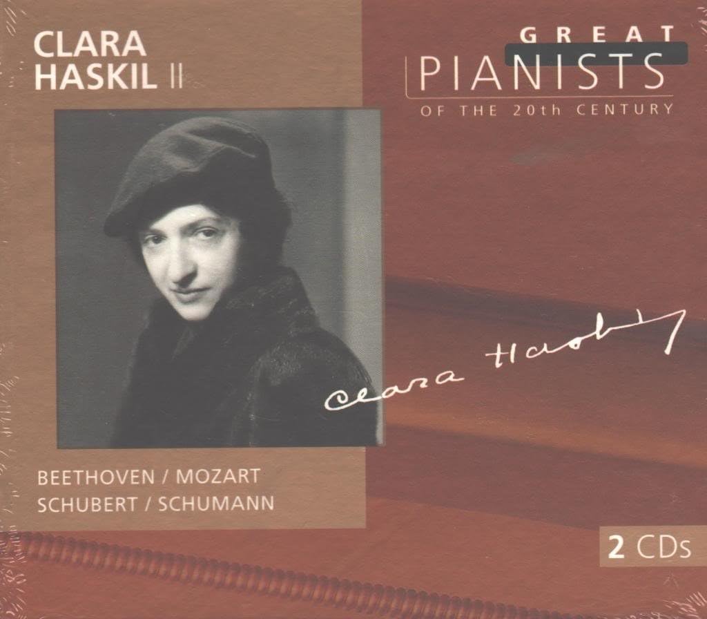 Great Pianists of the 20th Century - Clara Haskil, Vol.2: Amazon.co.uk ...