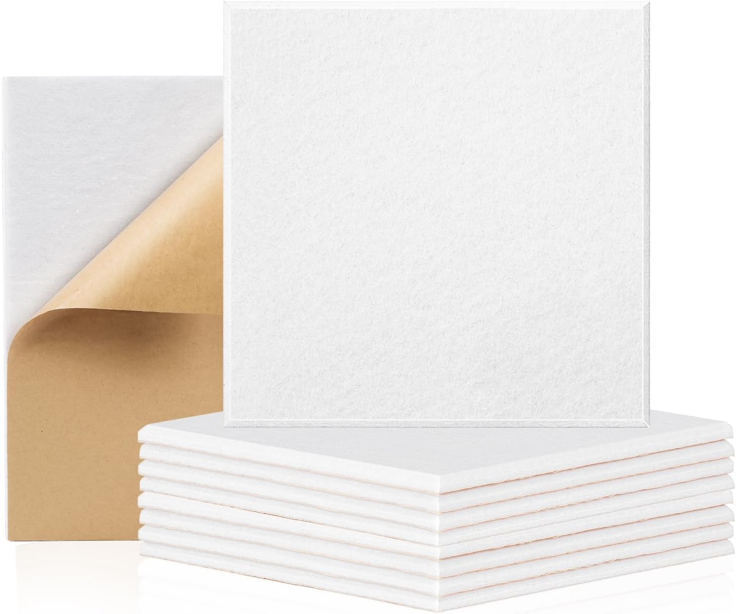 Amazon.com: Acoustic Walls Panels 12 Pack Ceiling Sound Barrier DIY ...