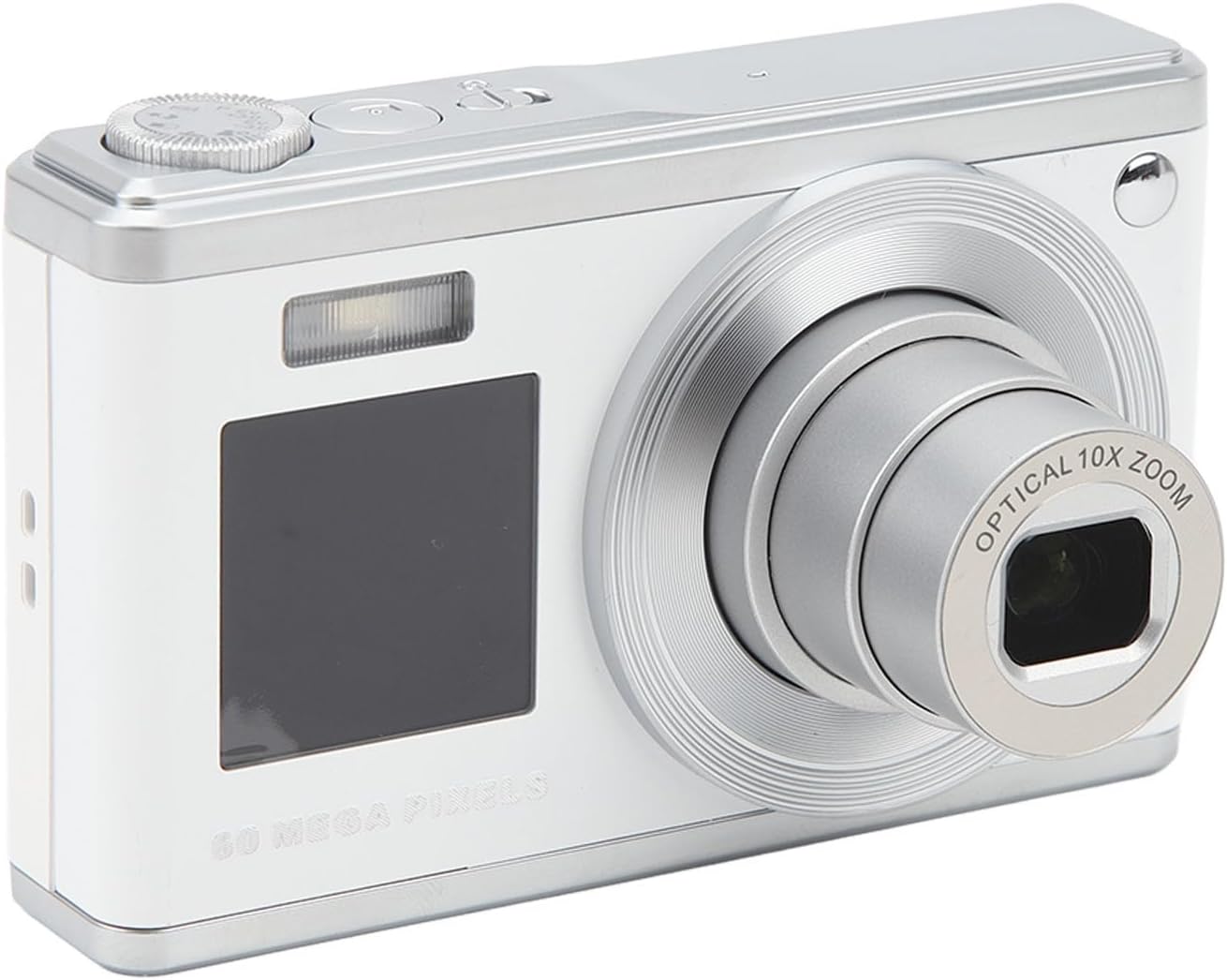 60MP 4K Digital Camer, Vlogging Camera with Front and Rear Dual IPS HD ...