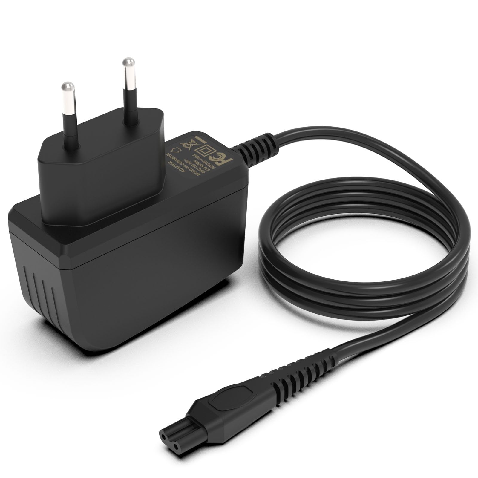 Hafiuege 0.8W 8V Chargeur pour Philips HQ850 Rasoir Norelco Oneblade ...