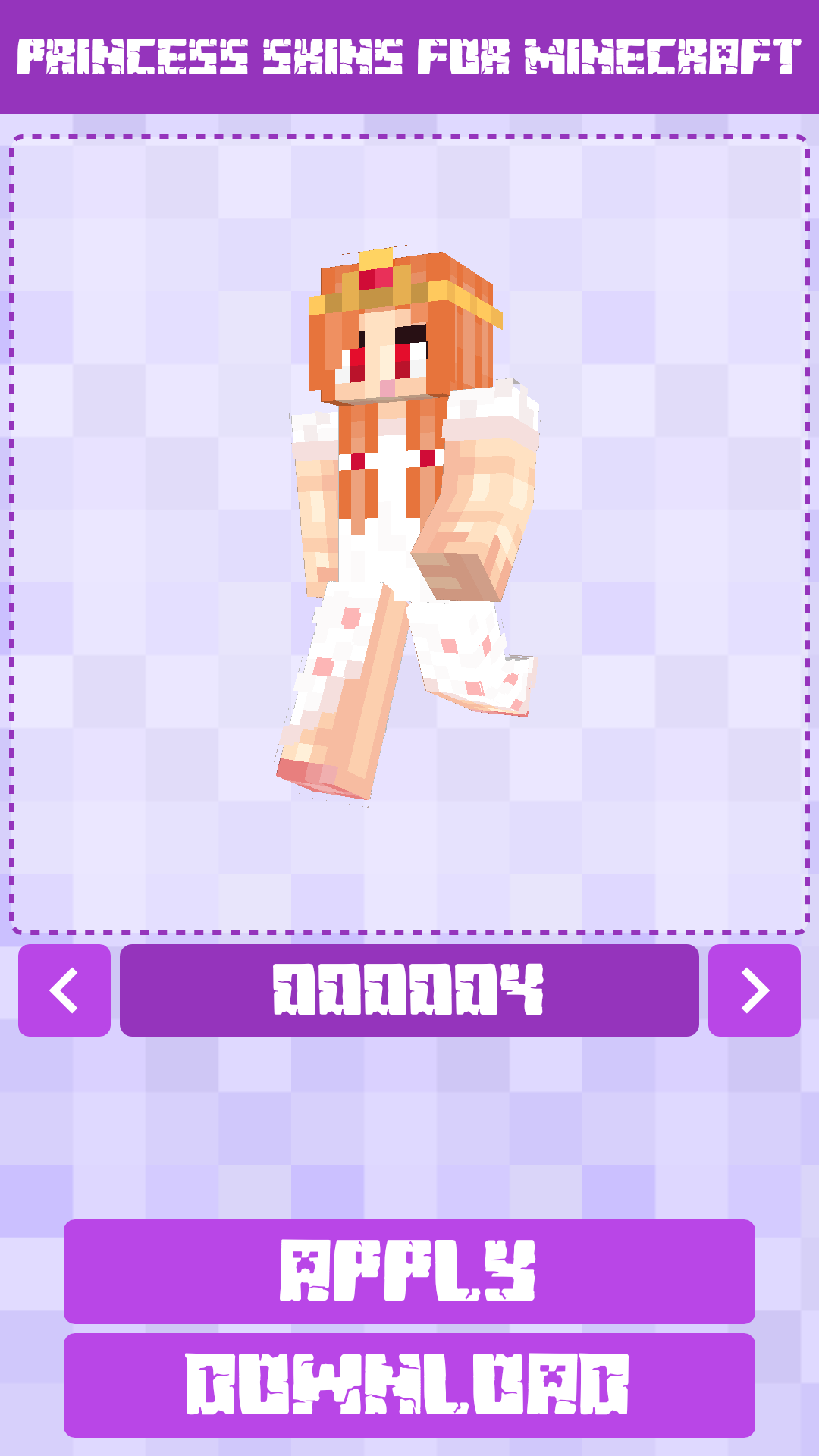 Princess Skins for Minecraft PE:Amazon.de:Appstore for Android