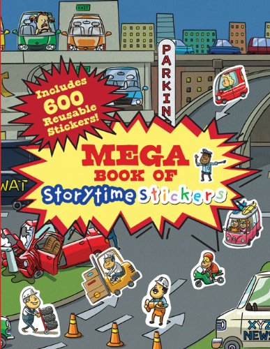 Buy Mega Book of Storytime Stickers Book Online at Low Prices in India ...