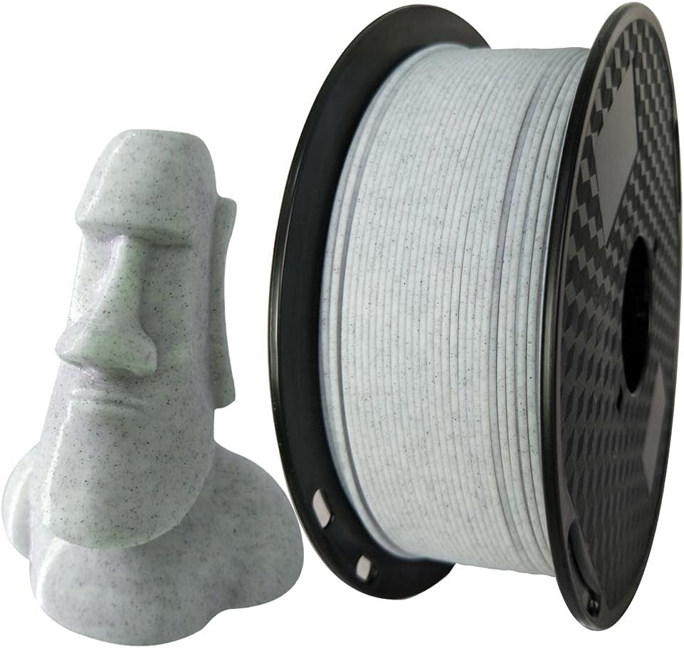 Marble PETG Filament 1.75 mm 3D Printer Filament 1KG 2.2LBS Spool 3D ...