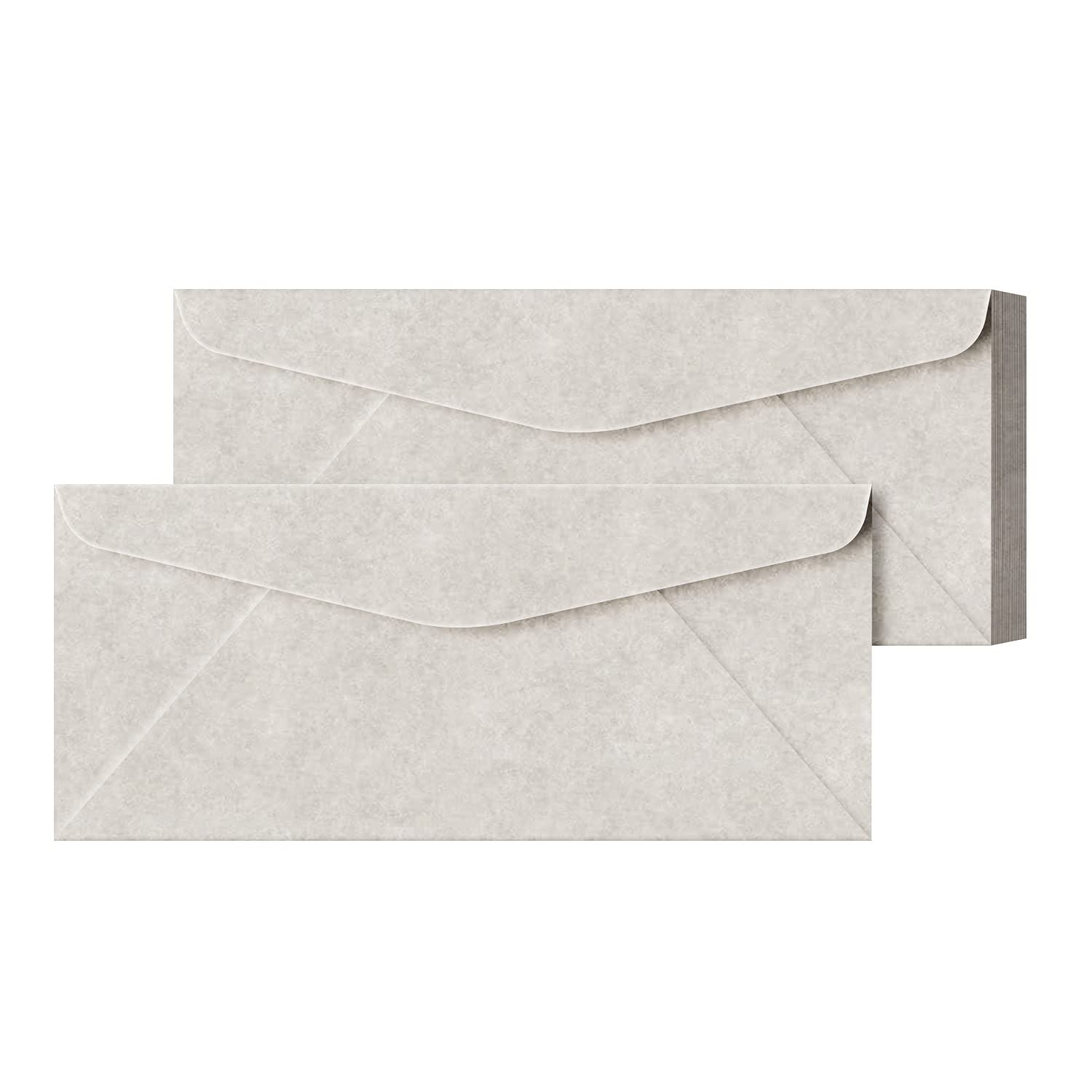 Amazon.com : New Smoke Gray #10 Parchment Business Envelopes – Perfect ...
