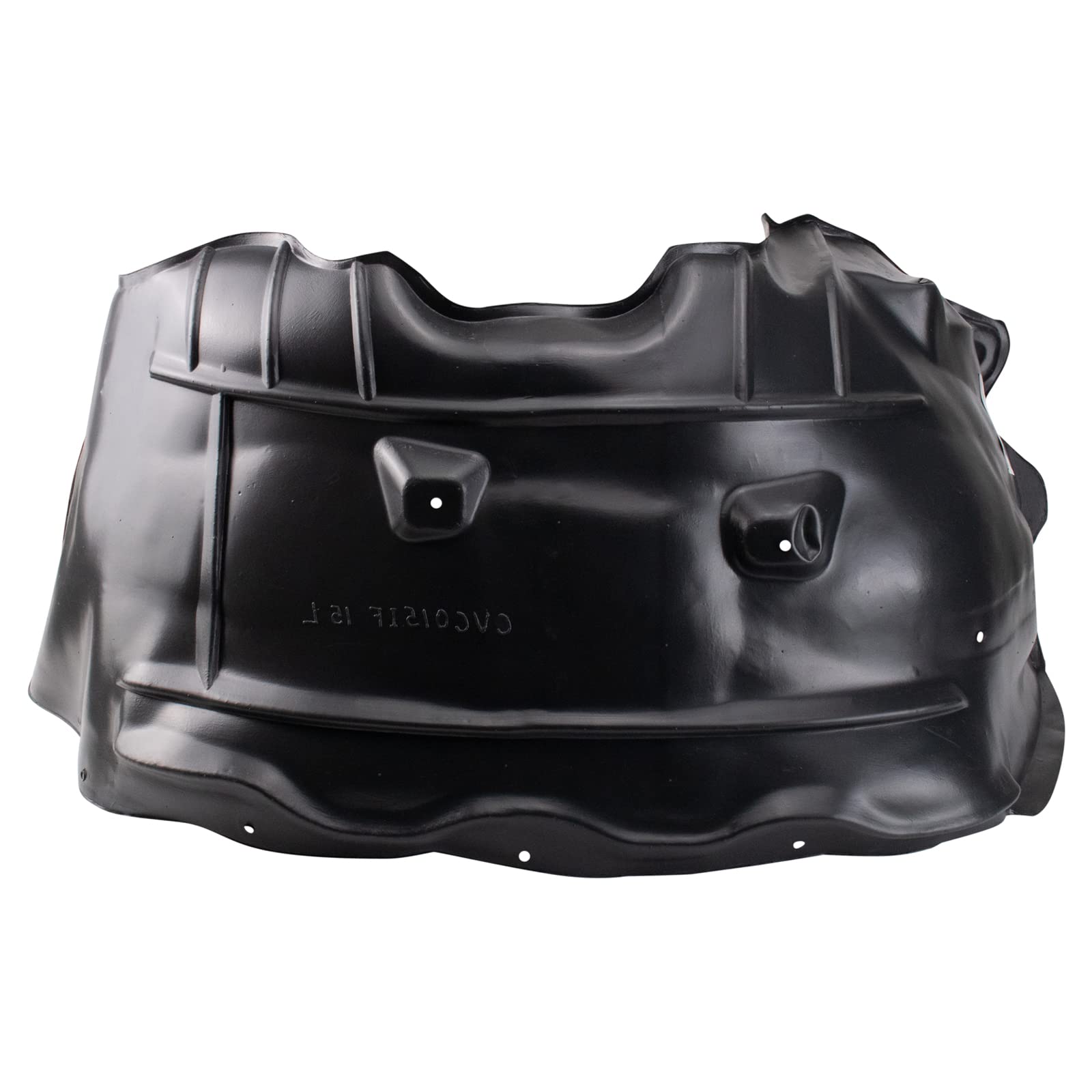 Amazon.com: TRQ Left Inner Fender Liner Black Drivers Side Compatible ...