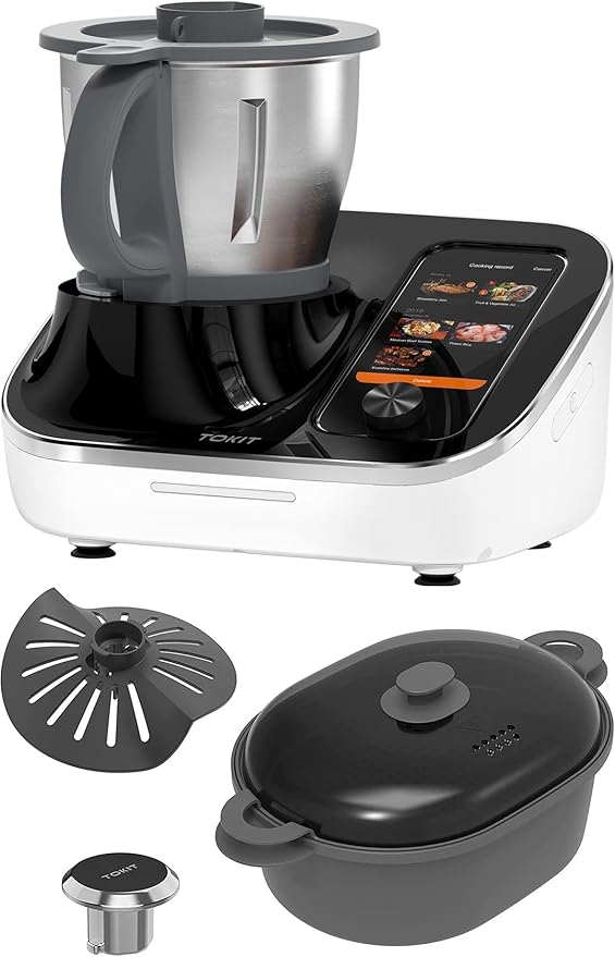 Amazon.com: TOKIT Omni Cook C2 Chef Robot, Smart Cooking Machine with ...