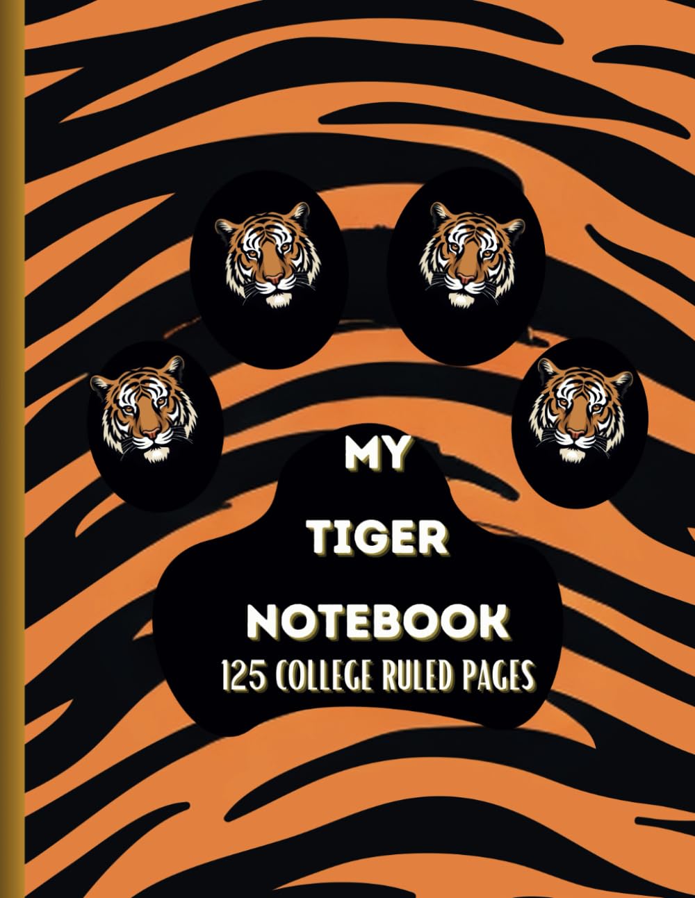 Amazon.com: My Tiger Notebook: Lillico, Sheila: Books