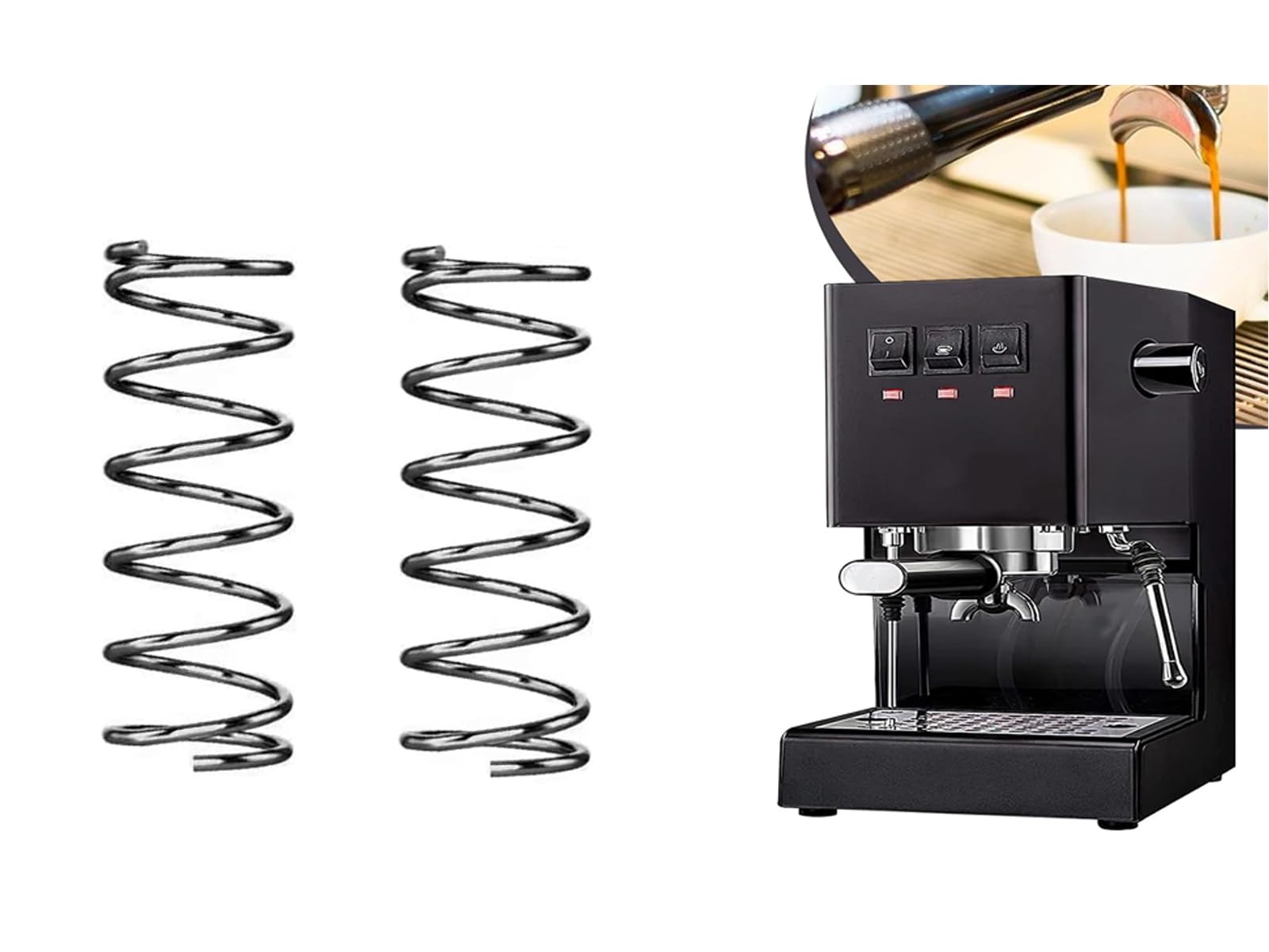 Gaggia Classic Portafilter 9 Bar OPV Mod Spring For Gaggia Classic Pro ...