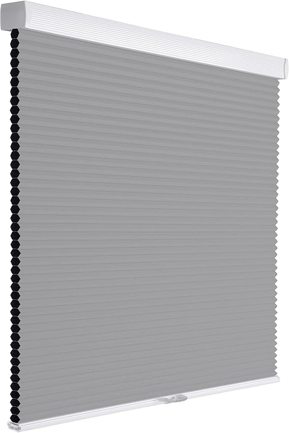 Amazon.com: Boolegon Cordless Cellular Shades Blackout Waterproof ...