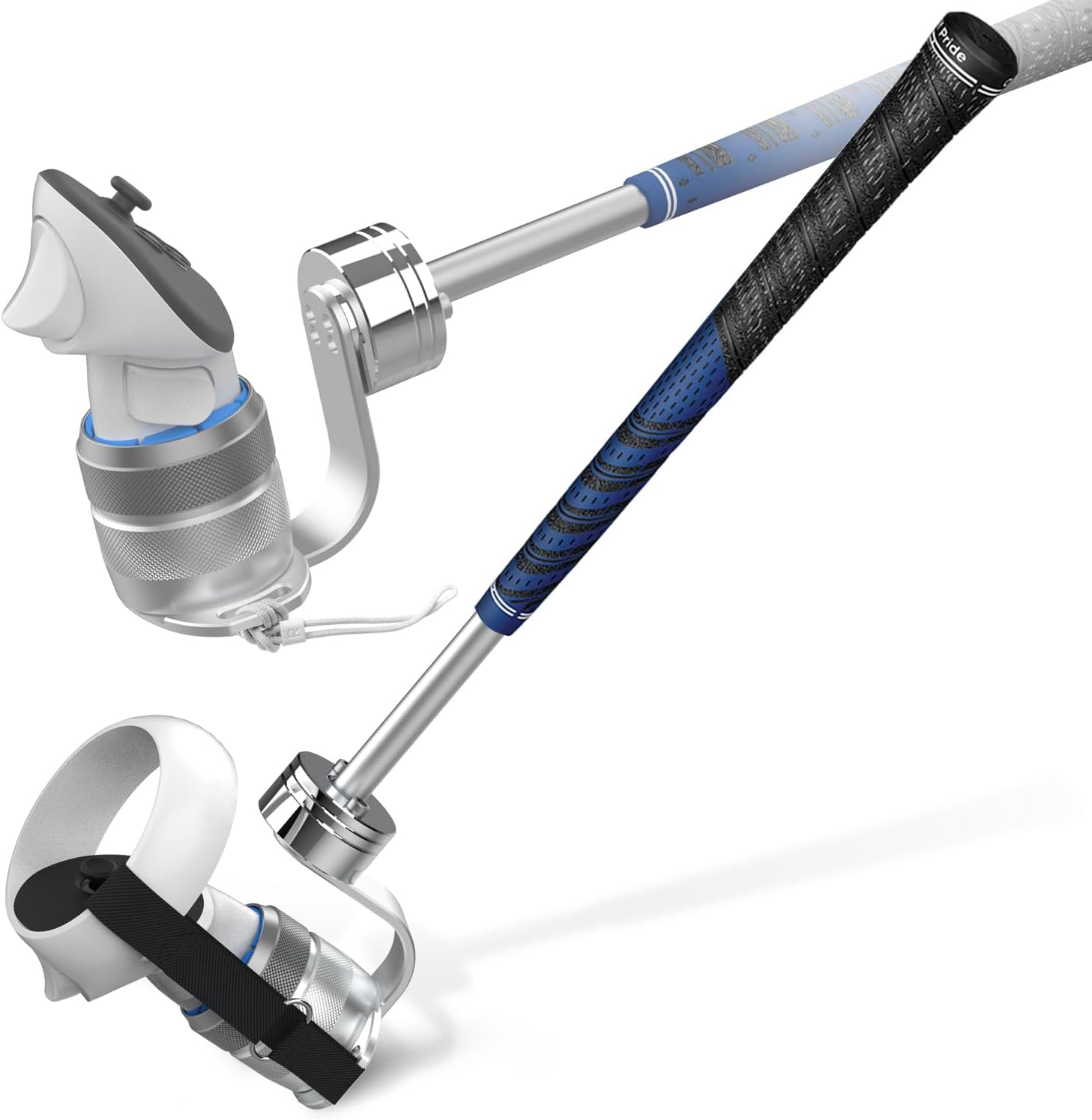 Weighted Golf Club Attachment for Meta Quest 3 & 2-90 DEGREE VERSION ...