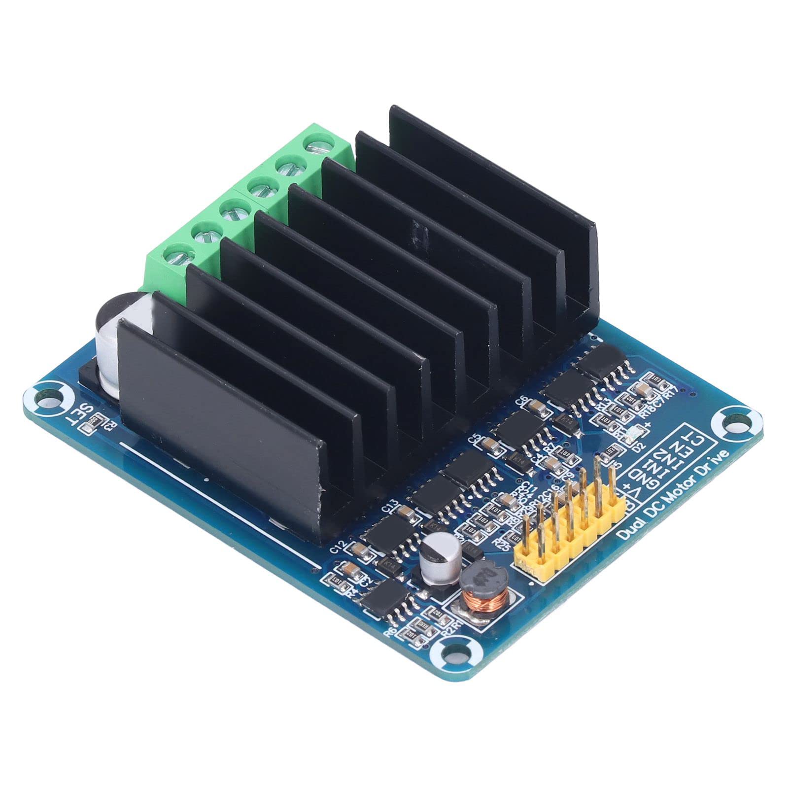 Buy Motor Driver Module, Reversible Control PWM Speed Control Motor ...