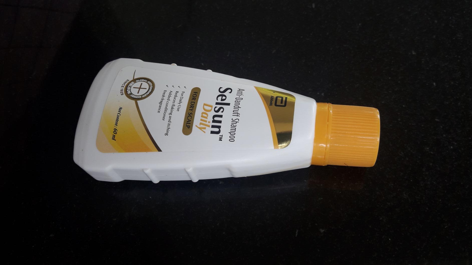 Buy Selsun Daily Anti Dandruff Shampoo, Clears Away Dandruff Flakes ...