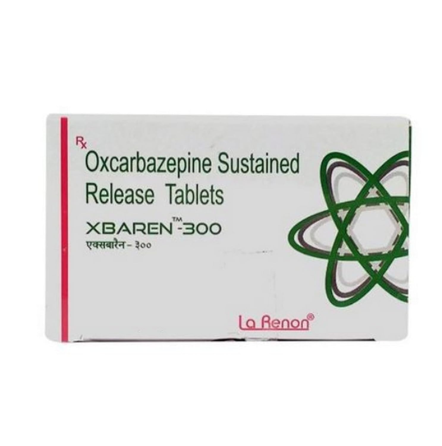 Xbaren Sr 300 mg - Strip of 10 Tablets : Amazon.in: Health & Personal Care