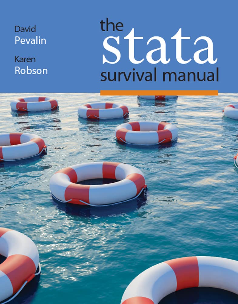 Amazon.com: The Stata Survival Manual: 9780335223886: Pevalin, David ...