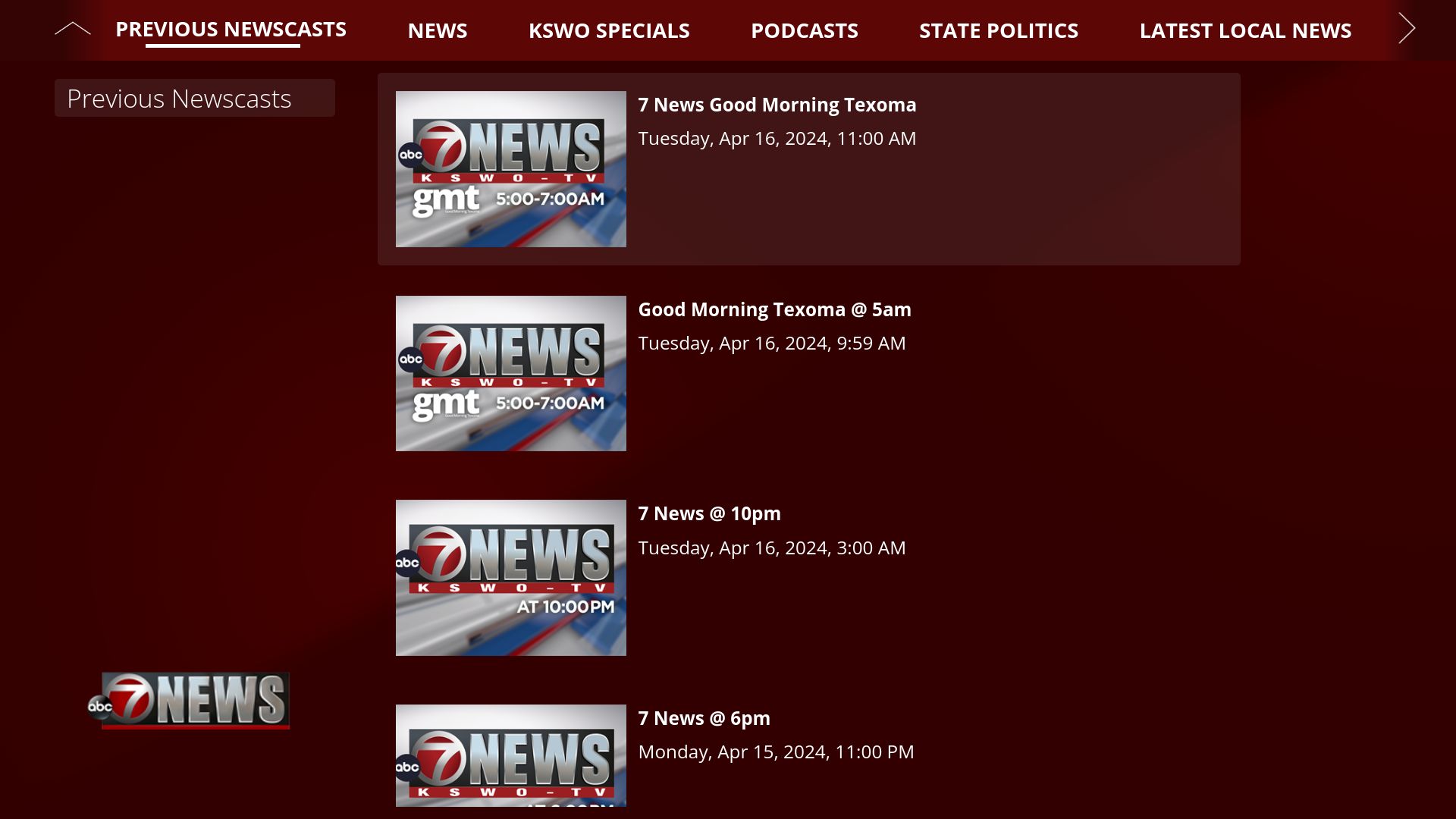 KSWO 7NEWS - App on Amazon Appstore