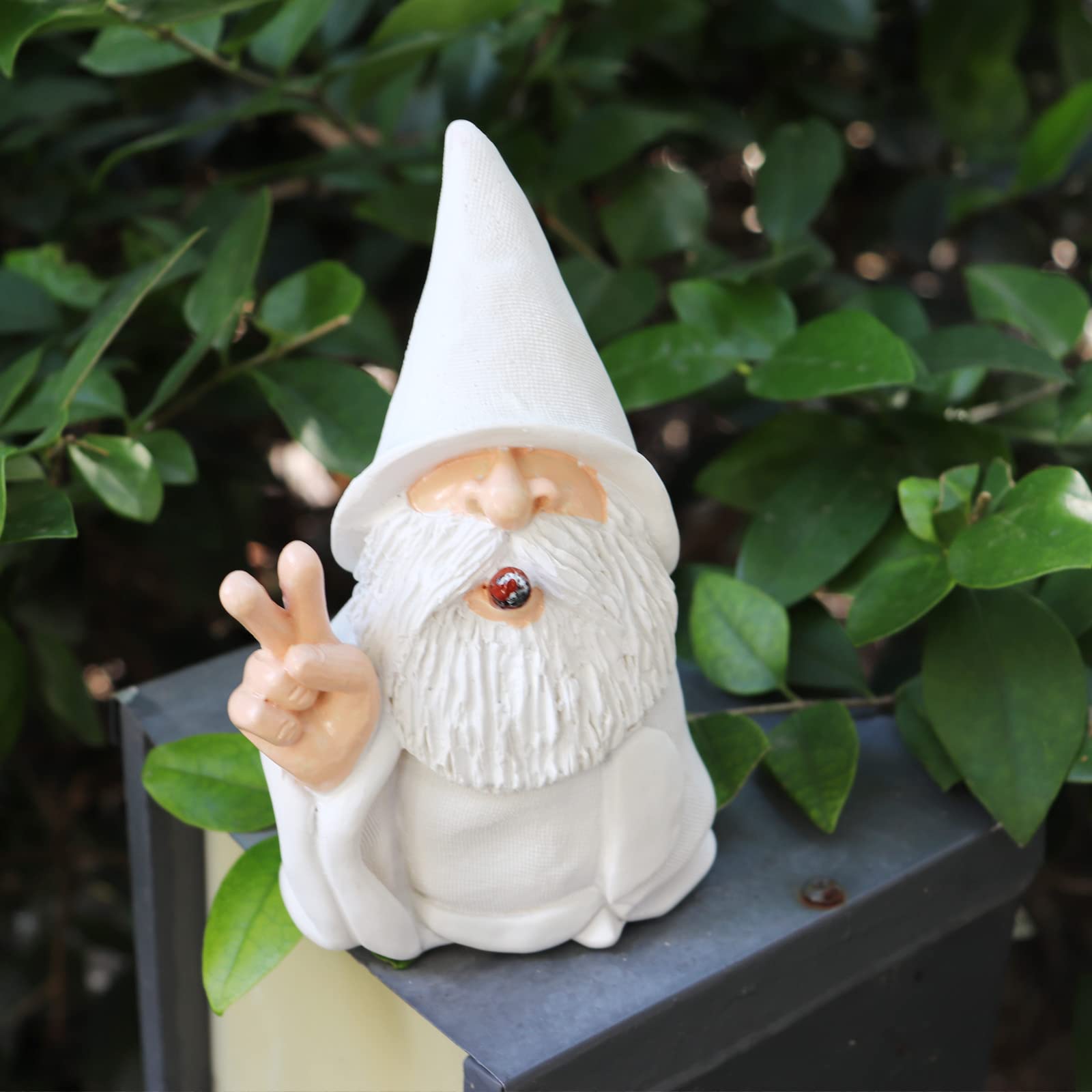 Snapklik.com : Garden Gnome Wizard 3D Dwarves, Polyresin Outdoor ...